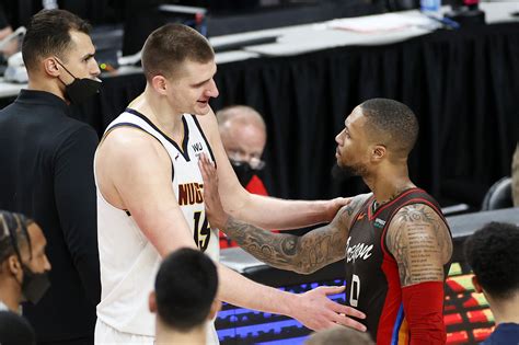 Nikola Jokic Wins 2021 Nba Mvp Lillard Finishes 7th Blazers Edge
