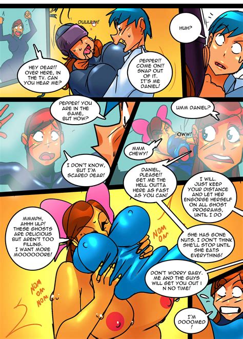 The Ms Pac Woman Cometh Maxman ⋆ Xxx Toons Porn