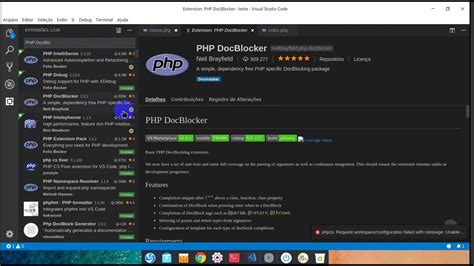 vscode instalação e componentes básicos youtube