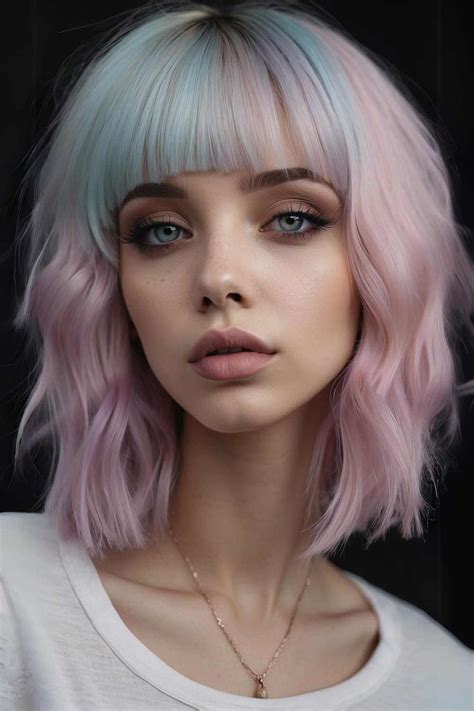 Pastel Goth Hair Ideas You Must Try 2024