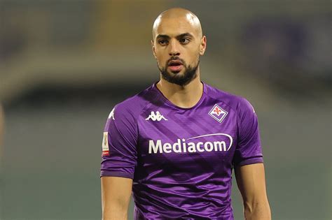 Sofyan Amrabat écarté Du Groupe De La Fiorentina