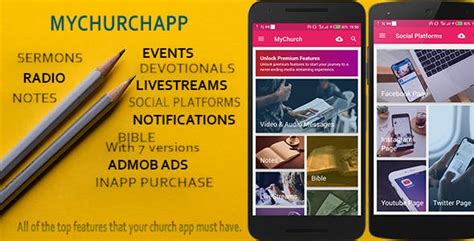 download my church app android and ios flutter church
