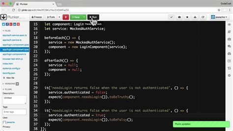 angular test mock service the 20 correct answer