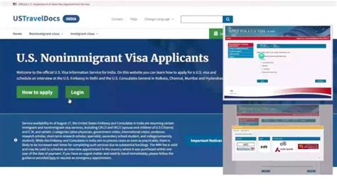 Usa Visa Online Application B1 B2 Tourist Visa Guide