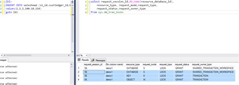types of locking in sql server advanced sql server rdbms
