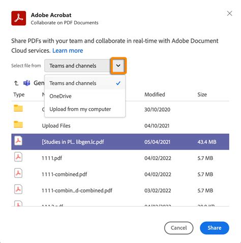 collaborate on pdfs within microsoft teams
