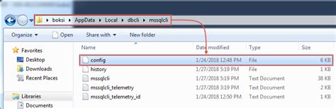 introduction to mssql cli a new interactive command line