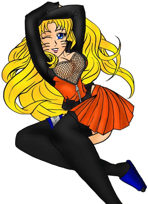 Sexy No Jutsu By Kirja Perhonen On Deviantart