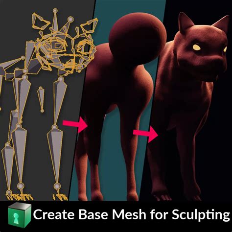 use skinify to create a base mesh r blendersecrets