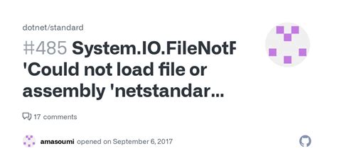 system io filenotfoundexception could not load file or assembly