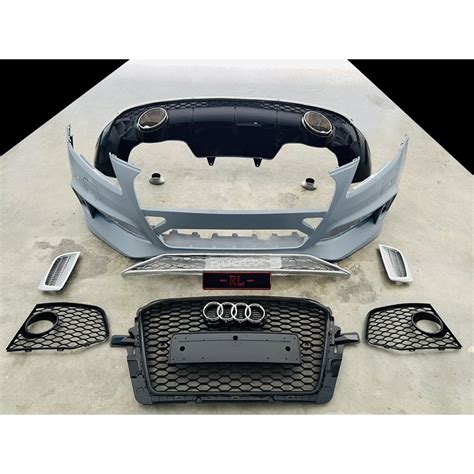 Audi Q5 2012 2013 2014 2015 2016 Facelift Rsq5 Bodykit Body Kit Bumper