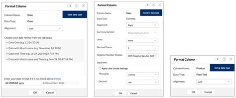 customizing tabular view l advanced analytics help