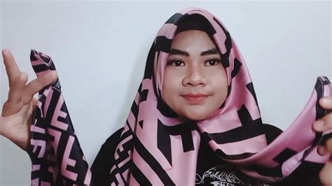 Tutorial Hijab Simple Dan Mudah Hijab Segiempat Youtube