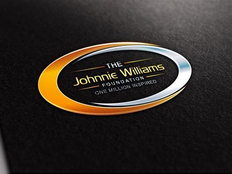 Oval Shape Design Logo