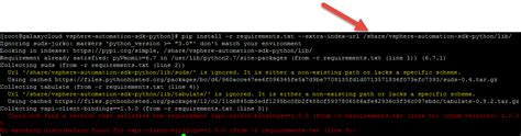 could not find a version that satisfies the requirement vapi client