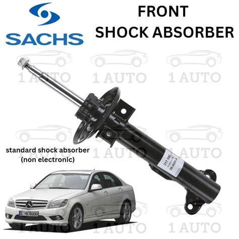Sachs Germany Front Shock Absorber Mercerdes Benz W204 C180k C200k C200