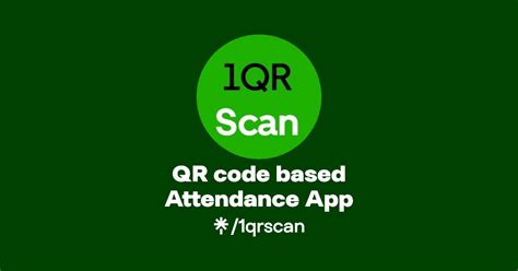 qr code based attendance app linktree