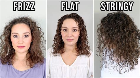 causes of failed wash days frizz stringy limp curls flat roots