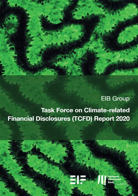 Task Force On Climate Related Financial Disclosures Tcfd Report 2020