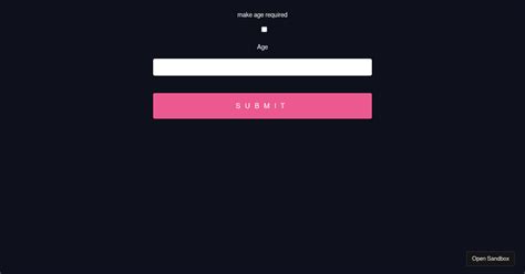 react hook form watch v7 forked codesandbox