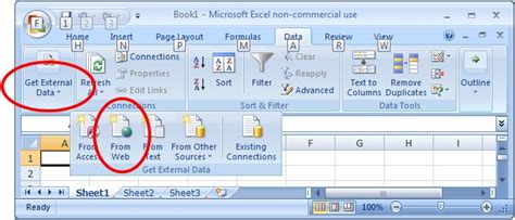 how to create web query files for use with excel for mac