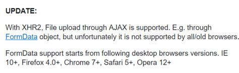 jquery ajax form submit with formdata example tuts make