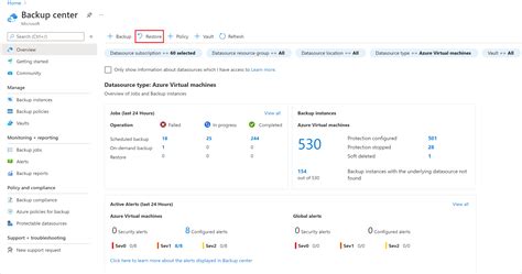 restore sap hana databases on azure vms azure backup microsoft learn