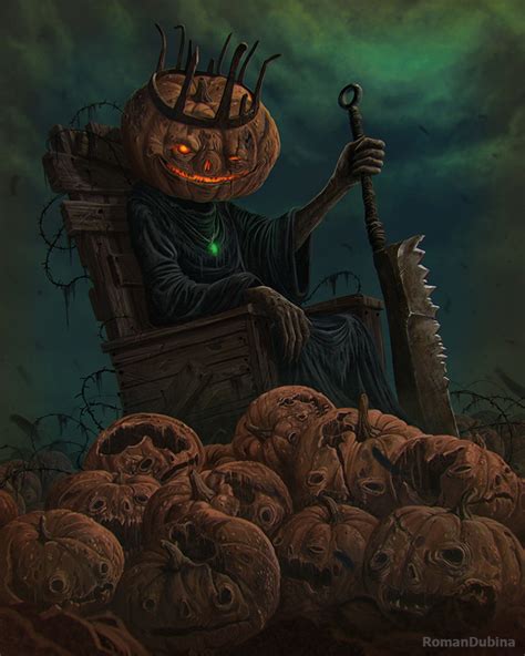 Pumpkin King By Romandubina On Deviantart