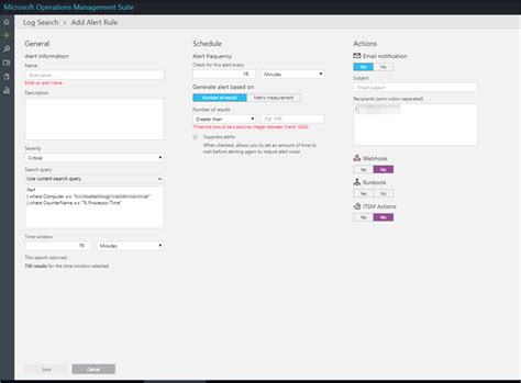 easy way to build an azure log analytics query