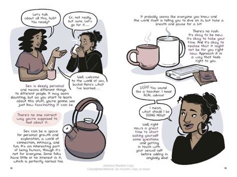 Lets Talk About It The Teens Guide To Sex Relationships And Being