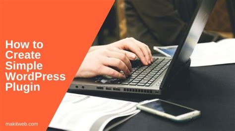 how to create simple wordpress plugin