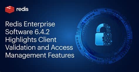 redis enterprise 6 4 2 is shipping now redis