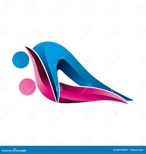 Kama Sutra On White Background Missionary Sex Pose Icon Vector