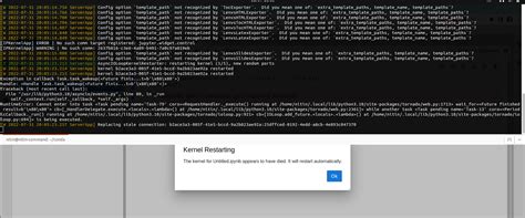 getting error while starting jupyter lab · issue 12887 · jupyterlab