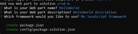 sharepoint framework crud operations no javascript