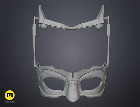 Catwoman Mask Dark Knight Rises 3demon 3d Print Models Download