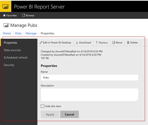 power bi report server power bi in on premises world radacad