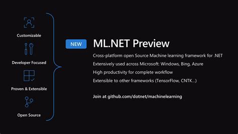 microsoft announces ml a cross platform machine