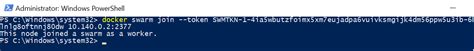 hybrid docker swarm mode cluster with multi os application