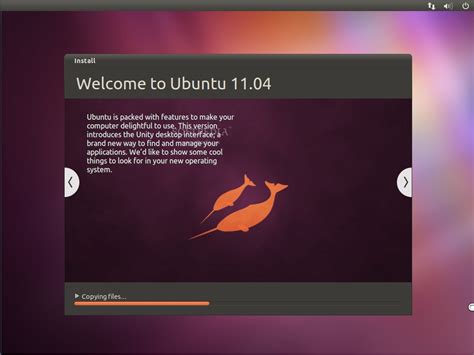 installing ubuntu 11 04