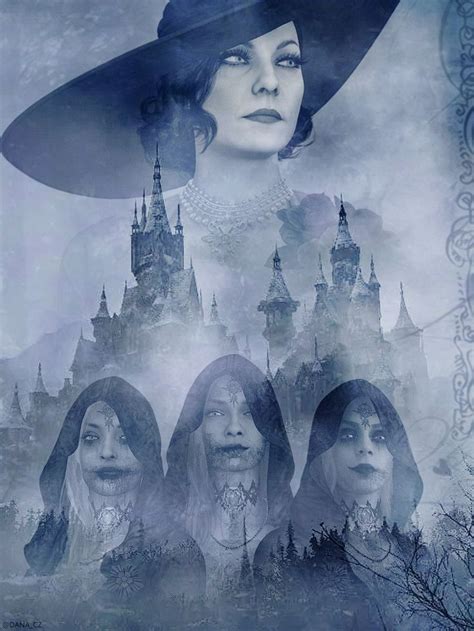 Lady Alcina Bela Cassandra Daniela Dimitrescu Wallpaper Resident