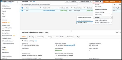 configure aws iam roles on citrix adc vpx instance citrix adc 13 1