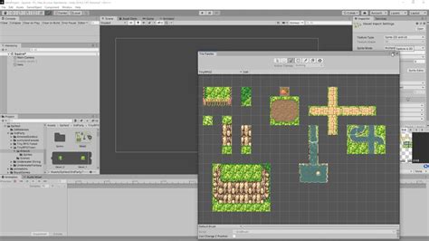 unity3d tilemaps and tile palettes youtube