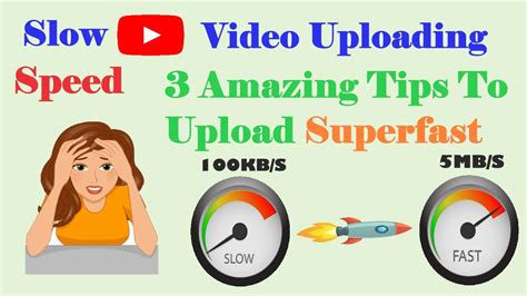 How To Upload Youtube Video Faster How To Increase Video Uploading