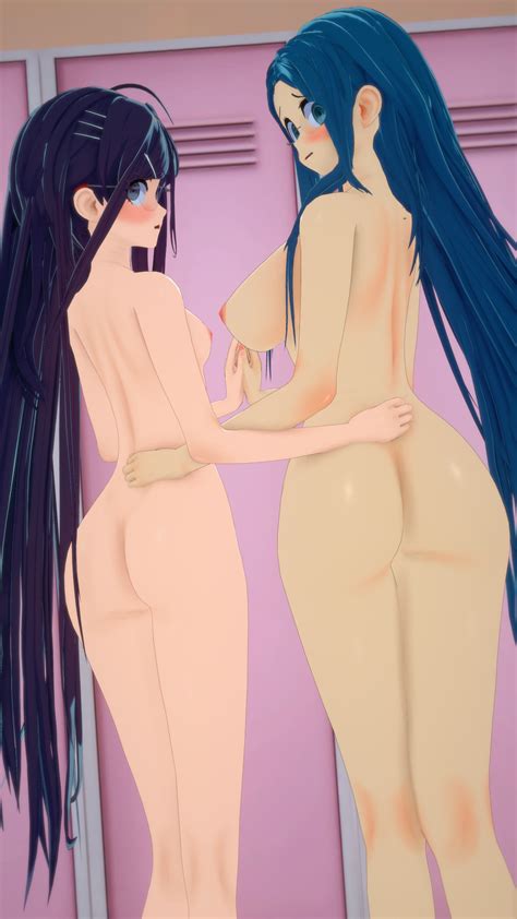 Rule 34 3d Ass Behind View Blush Breasts Completely Nude Completely