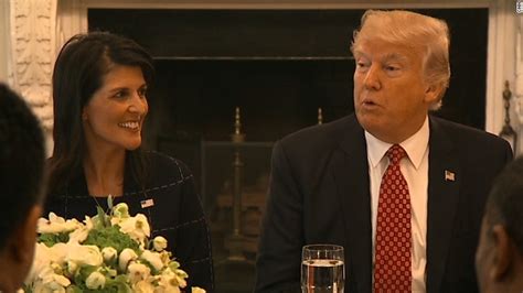 What Donald Trumps Joke About Nikki Haley Reveals About Him