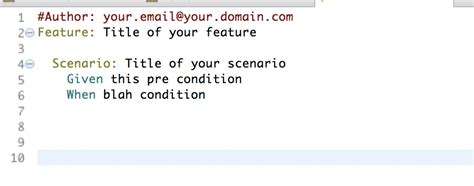 scala cucumber content assistance in feature file not working