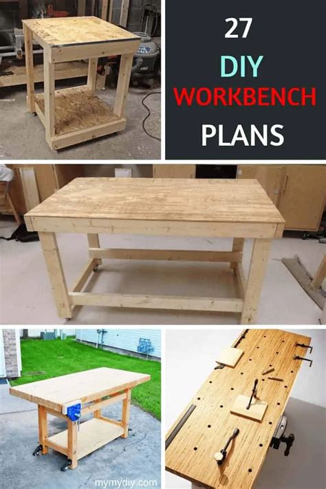 Diy Mobile Workbench With Plans Storage Outfeed Assembly Atelier