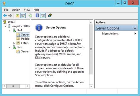 how to configuring and installing high availability of dhcp using
