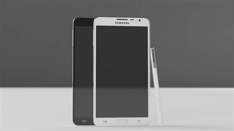 Samsung Galaxy Note 3 Neo All Colors 3d Turbosquid 2047962